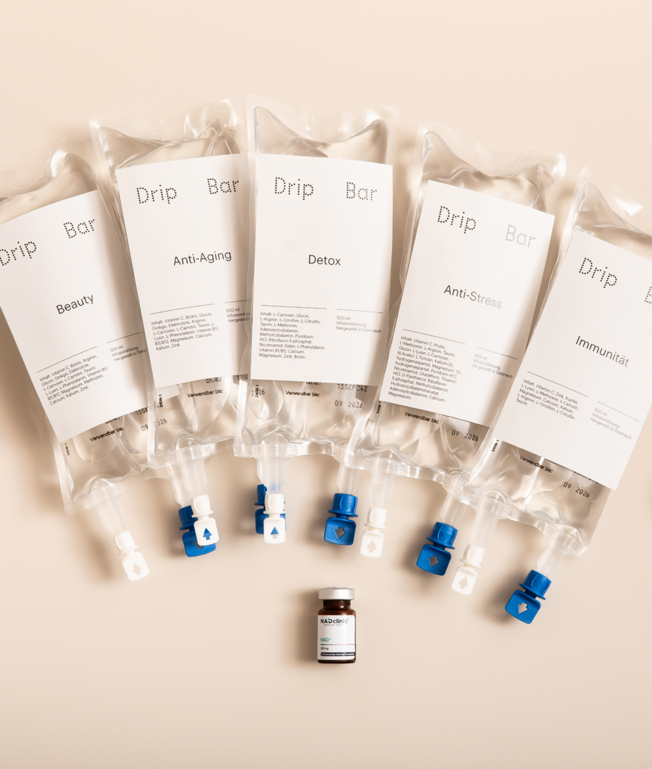 Drip Bar - Infusionstherapie für Anti-Aging, Vorsorge & Wellness : Drip Bar
